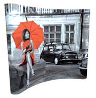 WELCOME s.r.o. : PopUp stěna oblá