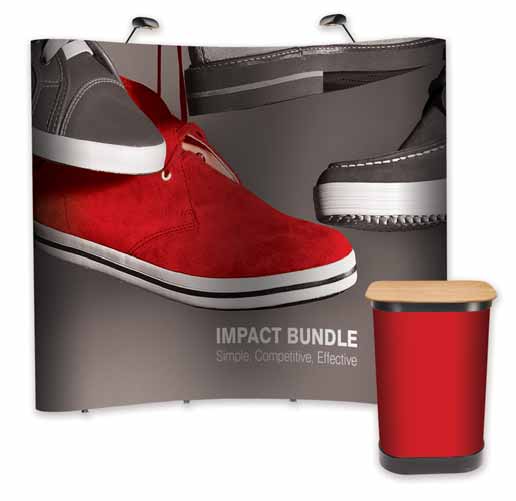 WELCOME s.r.o. : PopUp stěna oblá