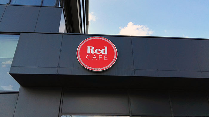 WELCOME s.r.o. : Red Cafe