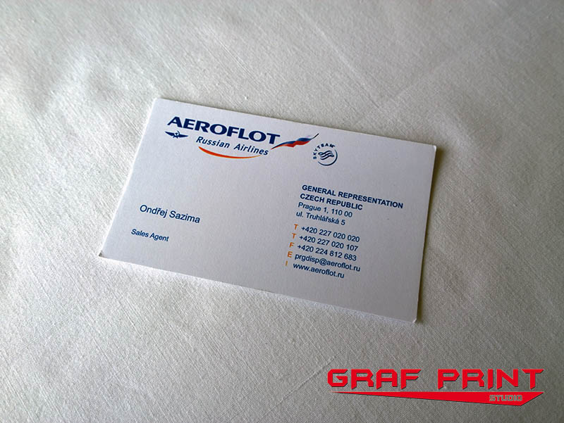 WELCOME s.r.o. : vizitky tištěné na standard papír 300g matná, lesklá ...