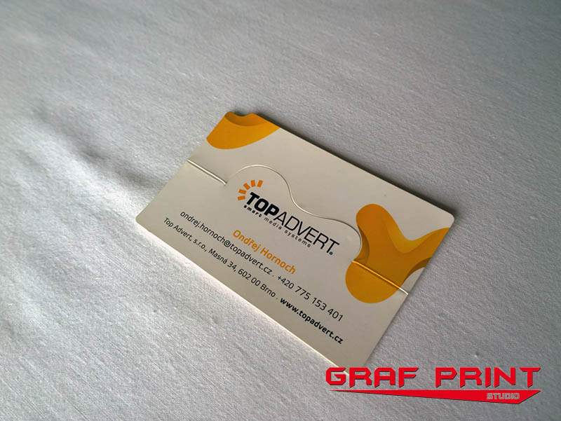 WELCOME s.r.o. : vizitky tištěné na standard papír 300g matná, lesklá ...